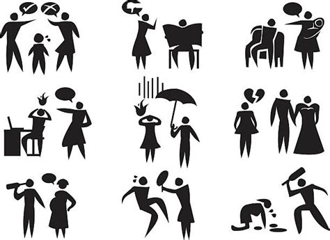 290 Domestic Violence Clipart Stock Illustrations Royalty Free Vector