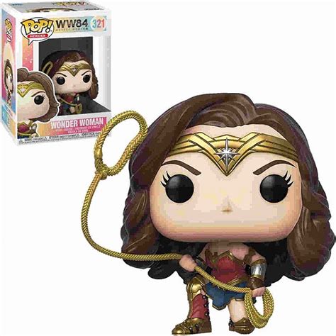 Funko Pop Heroes Ww84 Wonder Woman 321 The Originals