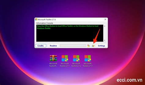 Tải Microsoft Toolkit bản mới nhất Active Win và Office ECCI