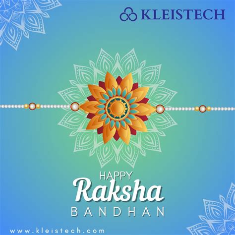 Kleistech On Linkedin Rakshabandhan Siblinglove Festivejoy