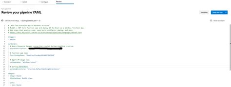 Azure Devops Cicd Pipeline For Azure Functions Tutorial The Eecs Blog
