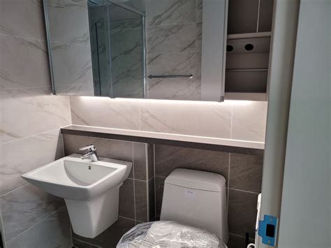 양주 회천2차 대광로제비앙 201동신발장화장실 신발장 화장실 조명