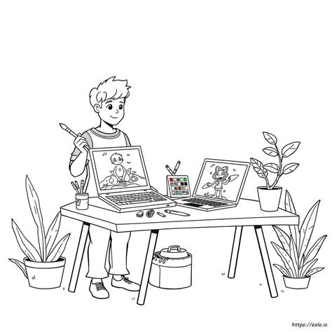 Procreate Coloring Book