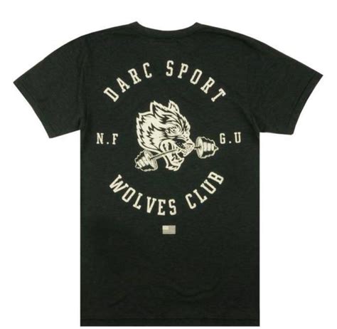 【開始5分で完売】美品darc Sport Wolves Club Tシャツ メルカリ