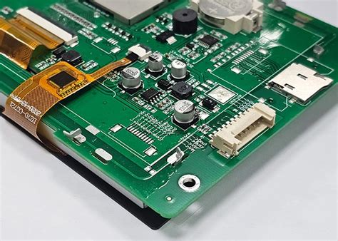 Lcd驱动板附加组件 广东德星微电子有限公司官网