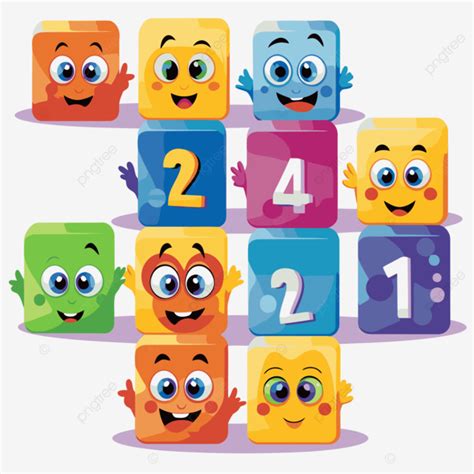 Counting Blocks Clipart At Jaclyn Glenn Blog