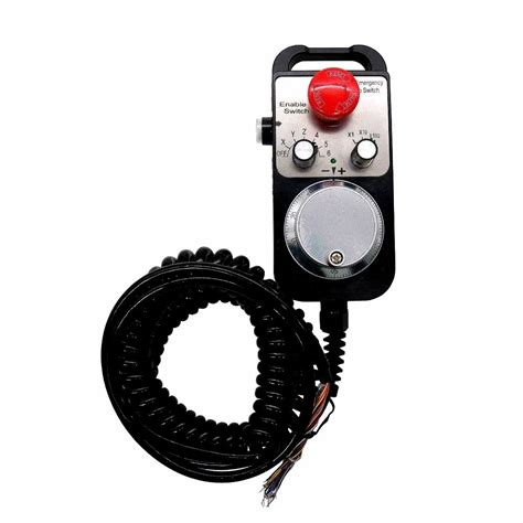 Steel Manual Pulse Generator Mpg Pendant At ₹ 8000piece In Thane