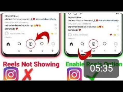 How To Fix Instagram Reels Option Not Showing | Instagram Reels Not ...