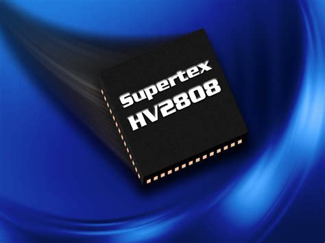 8x8x1mm High Voltage Analog Switch Reduces Pcb Area And Increas