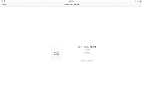 How To Zip And Unzip Files On IPhone Or IPad