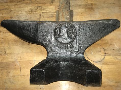 Vulcan Body Ajax Logo Anvil Anvils Swage Blocks And Mandrels I