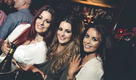 Newcastle Nightlife 34 Glamorous Photos From The Diamond Strip Bars