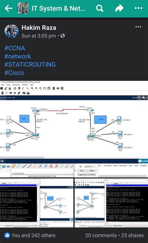 ccna staticrouting muhammad hakim raza