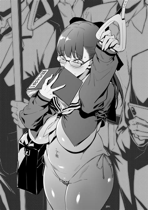 Train Interior Art Danbooru