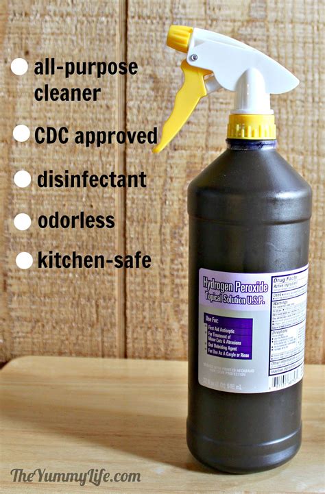 Hydrogen Peroxide Cleaning Solution