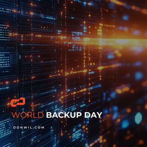Worldbackupday Datasecurity Disasterrecovery Donwil