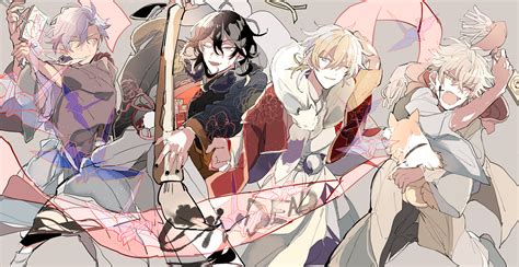 UNDEAD Ensemble Stars Image By Pixiv Id 15600241 2068543 Zerochan