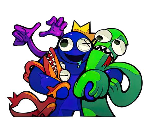 Rainbow Friends Imagenes Im Genes Para Peques