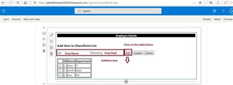 Sharepoint Online Crud Operations Using Spfx And Pnp Js Global