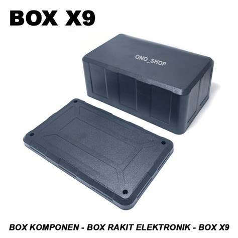 Jual Box Komponen Box Rakit Elektronik Box X9 Shopee Indonesia