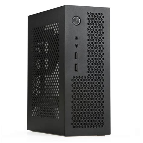 A09 Htpc Computer Case Mini Itx Gaming Pc Chassis Desktop Chassis Usb2