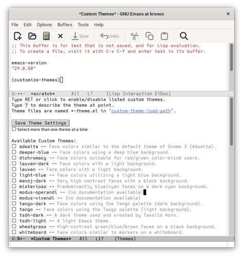 Consult Theme Errors When Switching Between Modus Themes Issue
