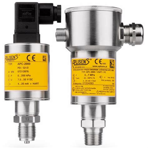 Pressure Sensor APCE 2000PD APLISENS S A Marine