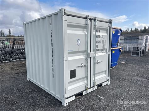 2025 8 Ft Mini Storage Container Ritchie Bros Auctioneers