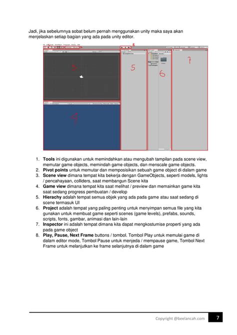 Tutorialdasarunityuntukpemulabybeepdf