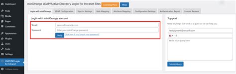 Step By Step Guide To Configure Miniorange Ldap Login Premium Plugin For Wordpress