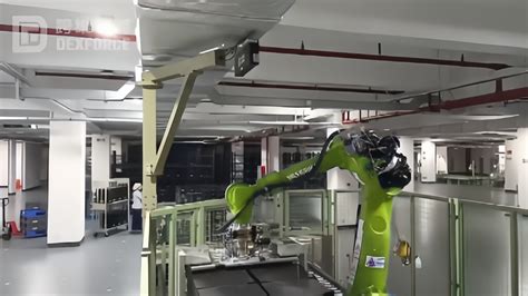 Metal Materials Depalletizing By Robotic Arm With 3d Vision Camera