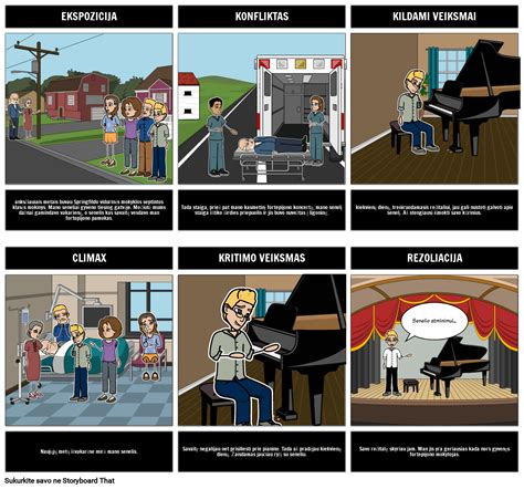 Asmeninis Pasakojimas Storyboard Por Lt Examples