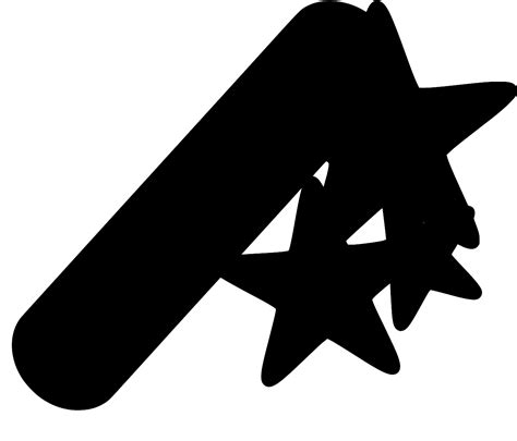 Svg 마법 지팡이 마술사 마법 무료 Svg 이미지 및 아이콘 Svg Silh