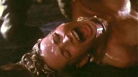 Worm Sex Scene From The Movie Galaxy Of Terror And The Giant Worm Loved