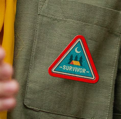 Patches Custom Scout Patches