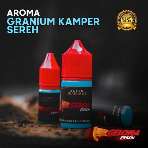 Jual ESSEN GELORA IKAN MAS GRANIUM SERIES Shopee Indonesia