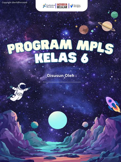 Program Mpls Kelas 6 Compressed Pdf