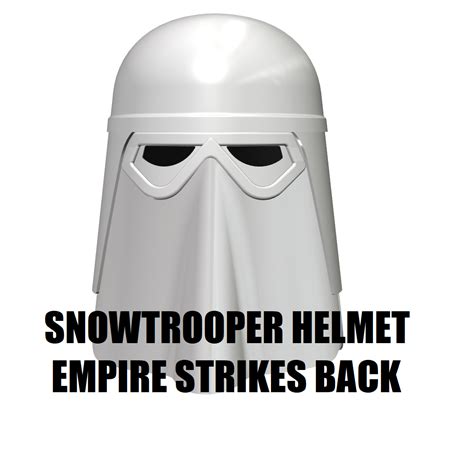 3d File Snowtrooper Helmet・design To Download And 3d Print・cults