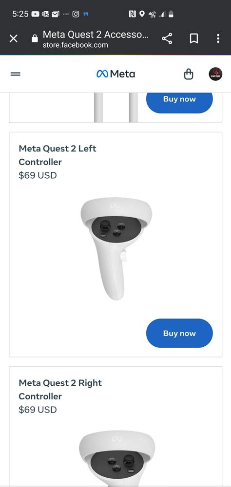 Left Quest Controller Up For Sale R Oculusquest2
