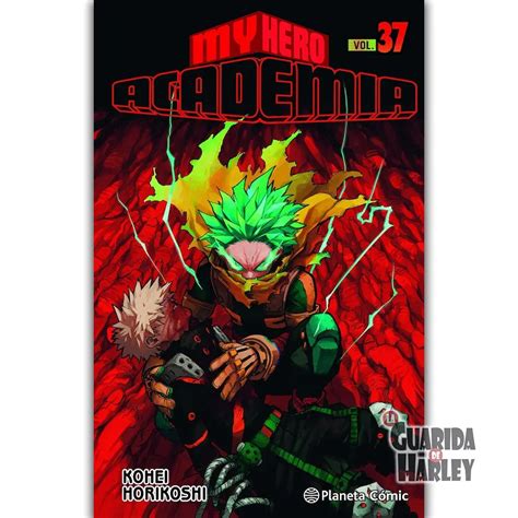 My Hero Academia 37 La Guarida De Harley