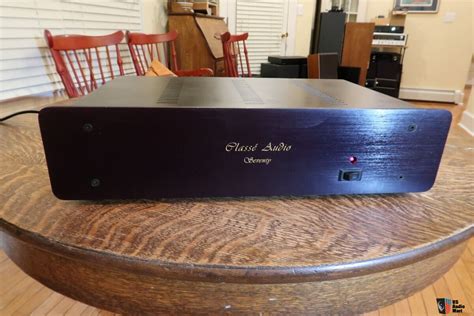 Classe Model Seventy 70 Power Amplifier Made In Canada Audiophile