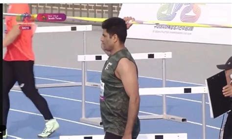 Asian Athletics Championship Final Pakistans Arshad Nadeem Wins Gold