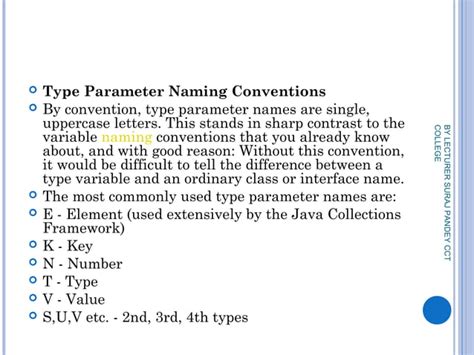 Generics In Java Ppt