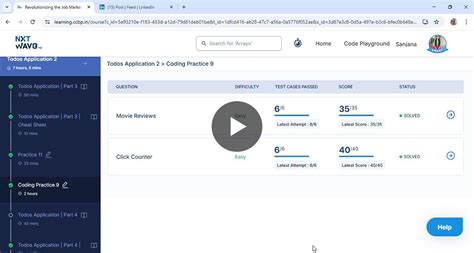 Day 21 Interactive Ui Components With Javascript Sanjana Thandu Posted On The Topic Linkedin