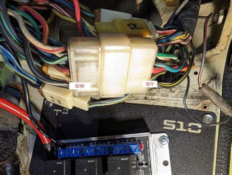 Stock 510 Fuse Box And Under Dash Wiring Harness 510 1600 Ratsun Forums