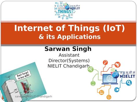 Pptx Internet Of Things Iot And Its Applications Dokumentips