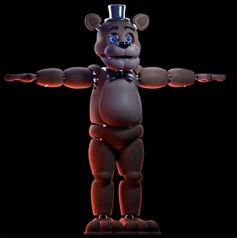 Toastythefox On Twitter Stylized Freddy Is Done So Far Fnaf