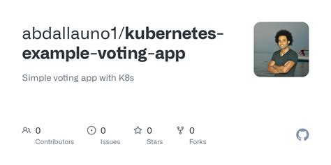 Github Abdallauno1kubernetes Example Voting App Simple Voting App
