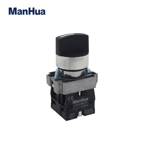 10A Control Switch Smart XB2 BD33 Rotary Selector Switches With Circular Head Konb Switch