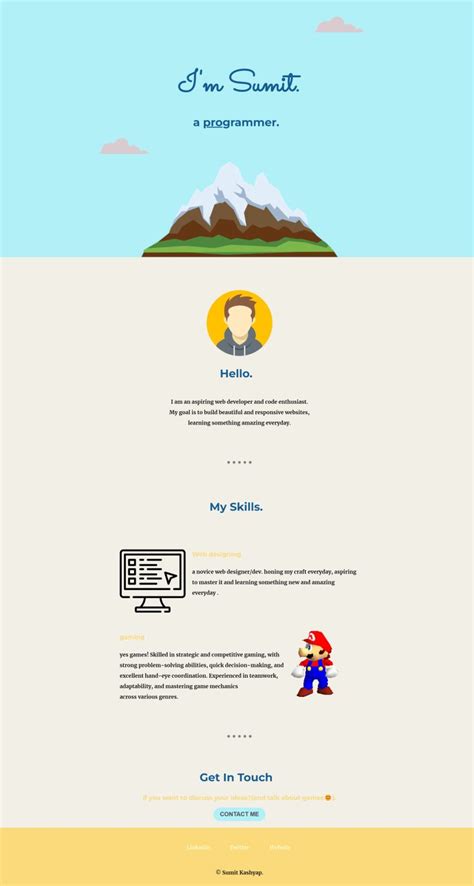 Webdevelopment Html Css Learningbydoing Codingjourney Sumit Kashyap